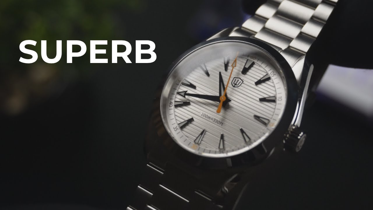 Watchdives WD0006 - Best Aqua Terra homage? - YouTube