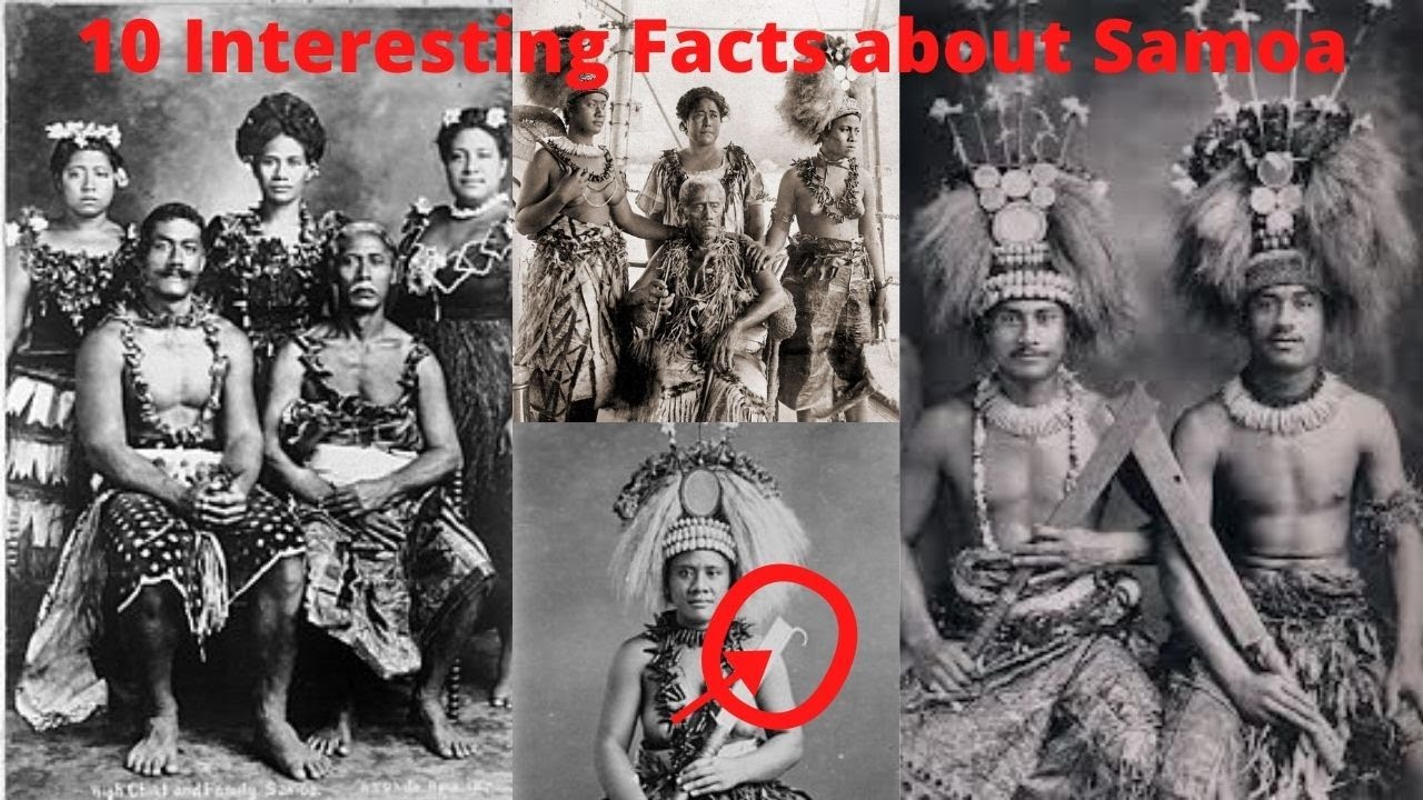10 Interesting Facts About Samoa You Probably Dont Know About... - YouTube