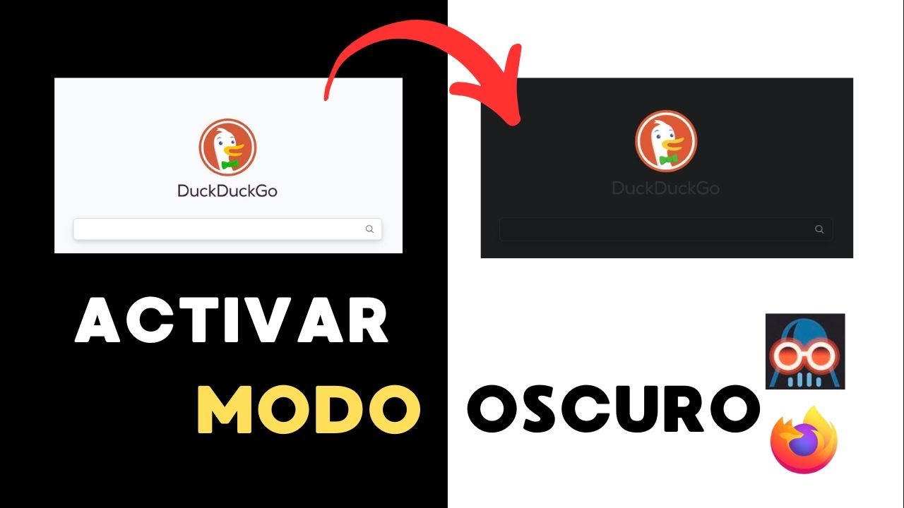 COMO ACTIVAR EL MODO OSCURO usando DARK READER con el navegador FIREFOX ...