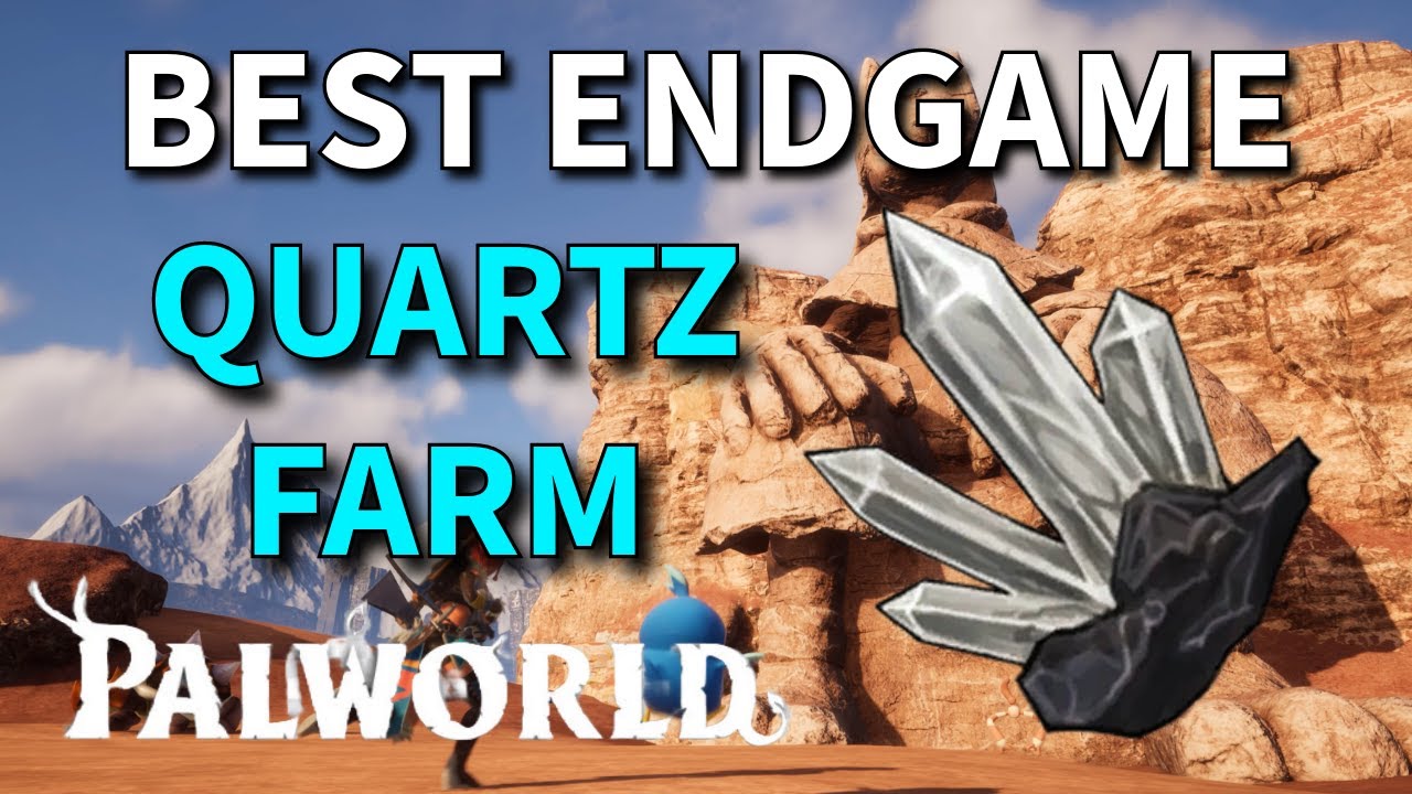 Palworld Endgame | Best Quartz Farm Locations | How To Get Quartz In ...