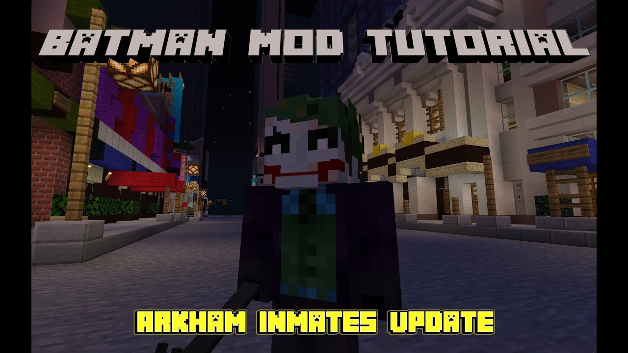 NEW BATMAN MOD (Tutorial PART 2) Minecraft 1.20.1 - YouTube