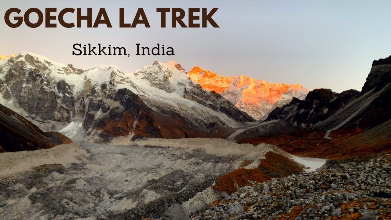 Goecha La Trek, Sikkim | One of the best trek for big mountains ...