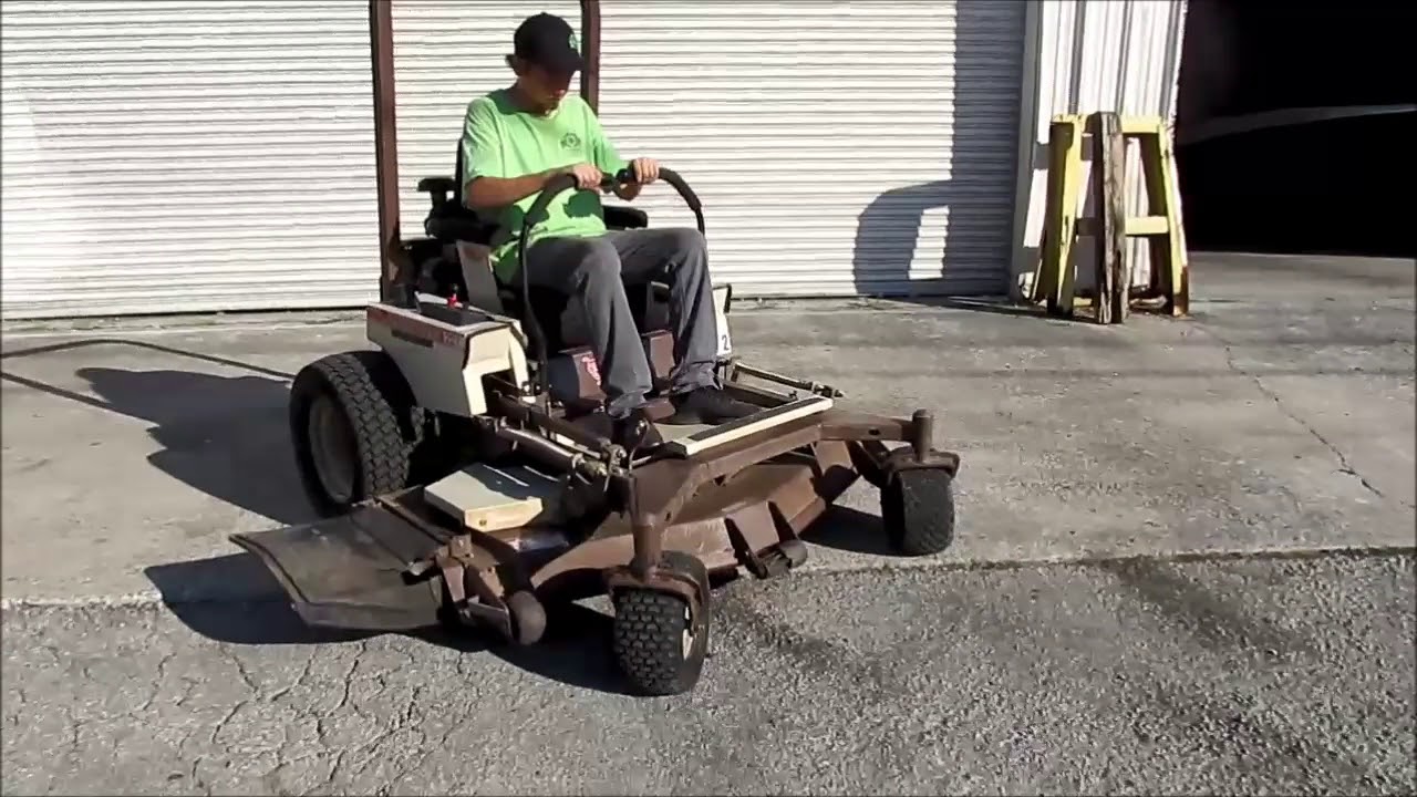 Grasshopper 227 Zero Turn Mower - YouTube