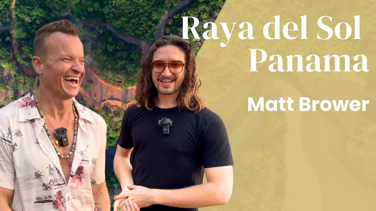 Sustainable Living in Playa Venao: Raya del Sol Tour - YouTube