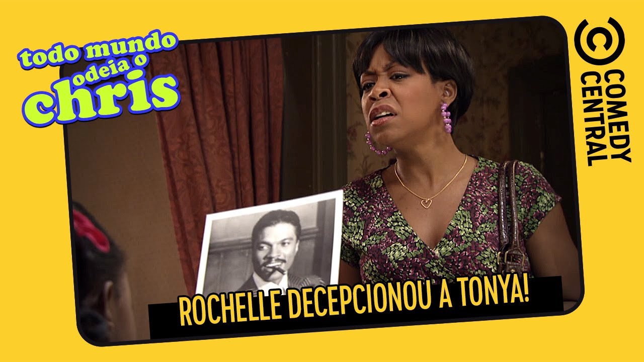 Rochelle DECEPCIONOU a Tonya | Todo Mundo Odeia O Chris - YouTube