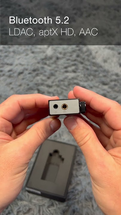 Astell&Kern AK HB1 Unboxing new HiFi portable wired or wireless. #audiophile #portableaudio ...