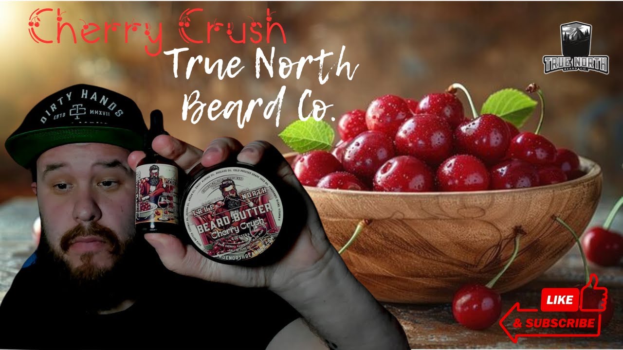 Unlock the Secret to Legendary Beards: Cherry Crush Review 🍒🧔 - YouTube