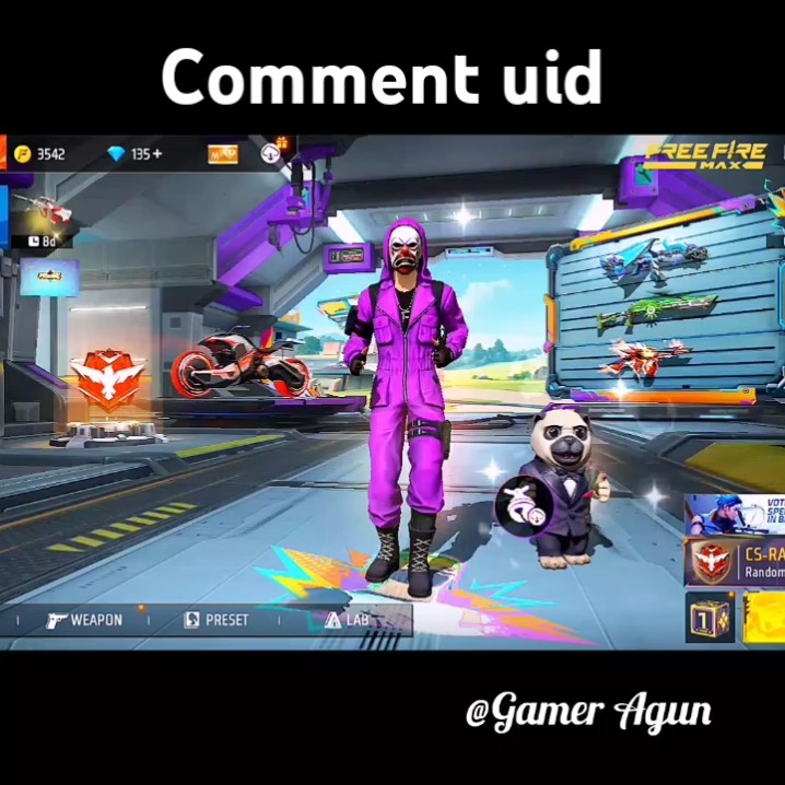 my guild Wall skin in free fire|| 🌍#foryou #newguildskin #foryoupage # ...