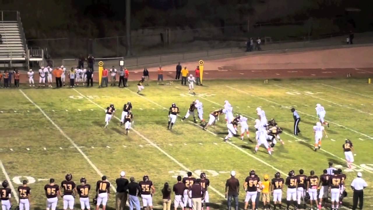 Nogales Varsity Football vs Cholla 2012 - YouTube