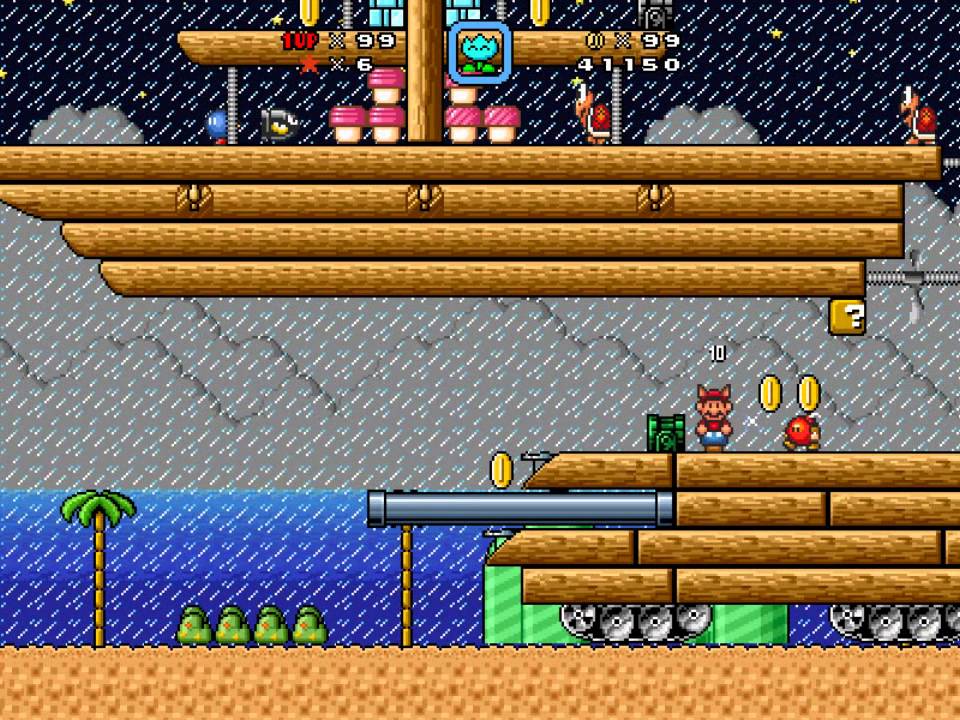Super Mario Bros. X (SMBX) - SMWX Dark Awakening playthrough - [P16 ...