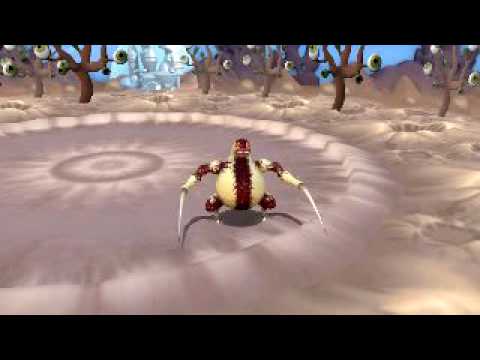 Spore necromorph (fat) - YouTube