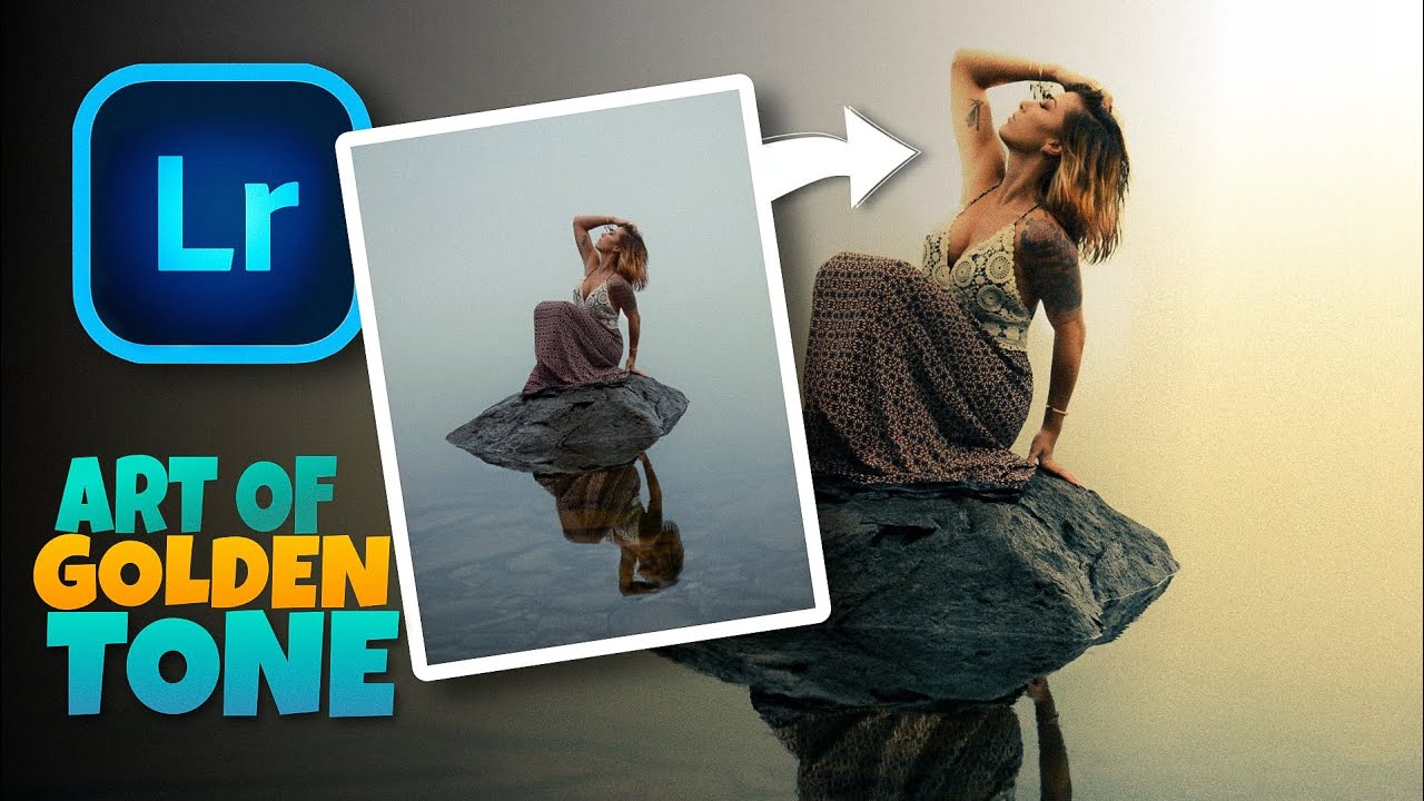 Mastering in Golden Tone Photo Editing - step by step Tutorial - YouTube