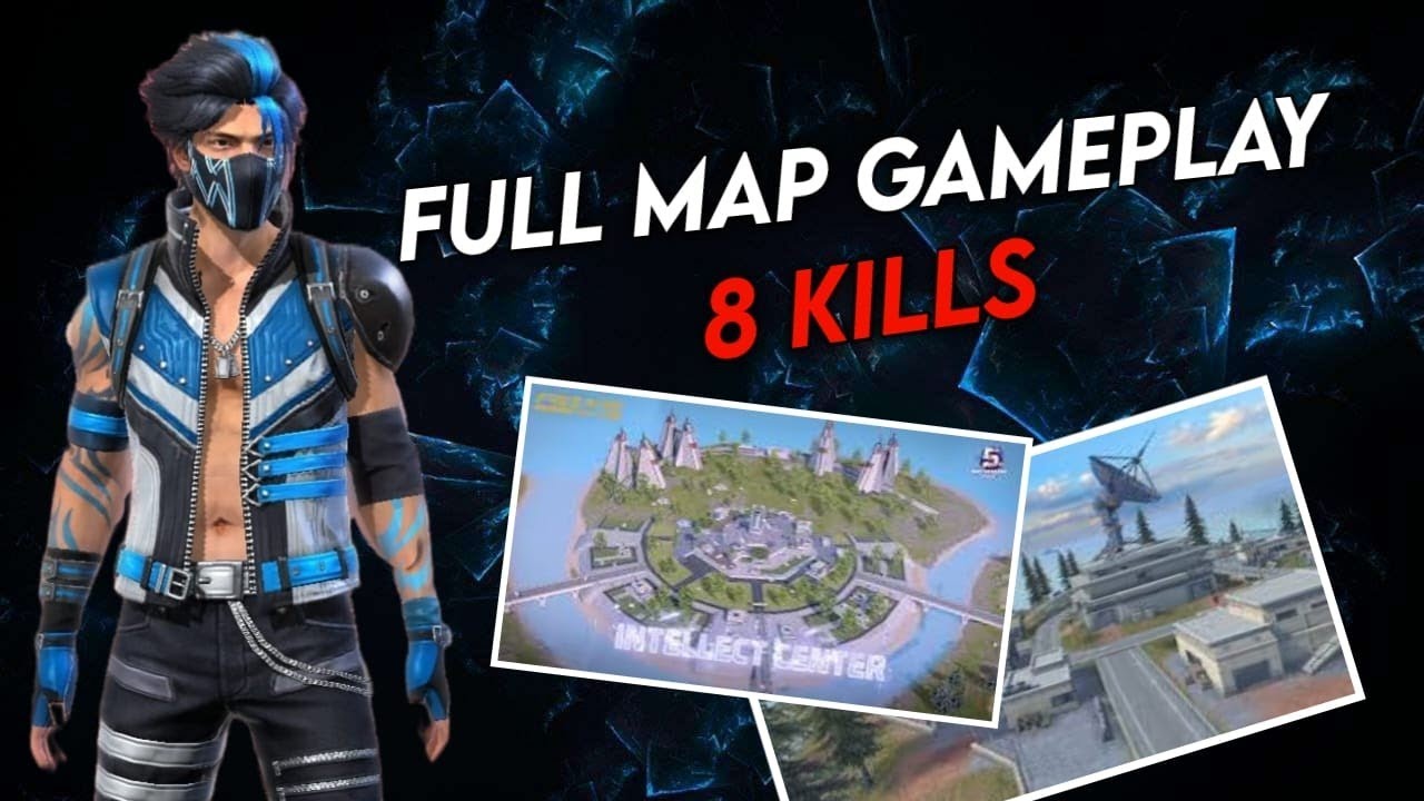 B.R. Full map gameplay after a long time. @ISBGamerz and @Jovial Jodi ...