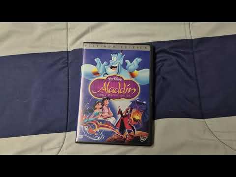 Aladdin (1992) DVD (Overview) - YouTube