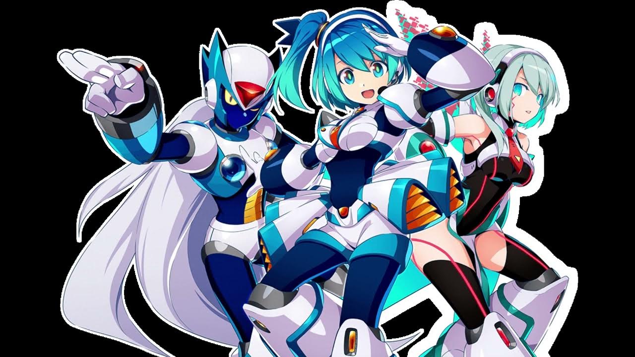 Cyber Kujacker (Cyberspace) Theme |MEGA MAN X DiVE OFFLINE| - YouTube Cyber Kujacker (Cyberspace) Theme |MEGA MAN X DiVE OFFLINE| - YouTube