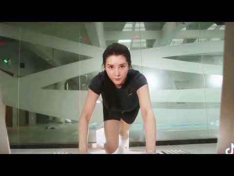Liu Tai yang Beautiful fitness model workout 🔥