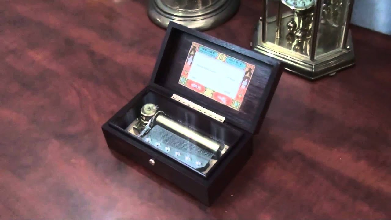 Reuge 72 notes music box - Turkish March - YouTube