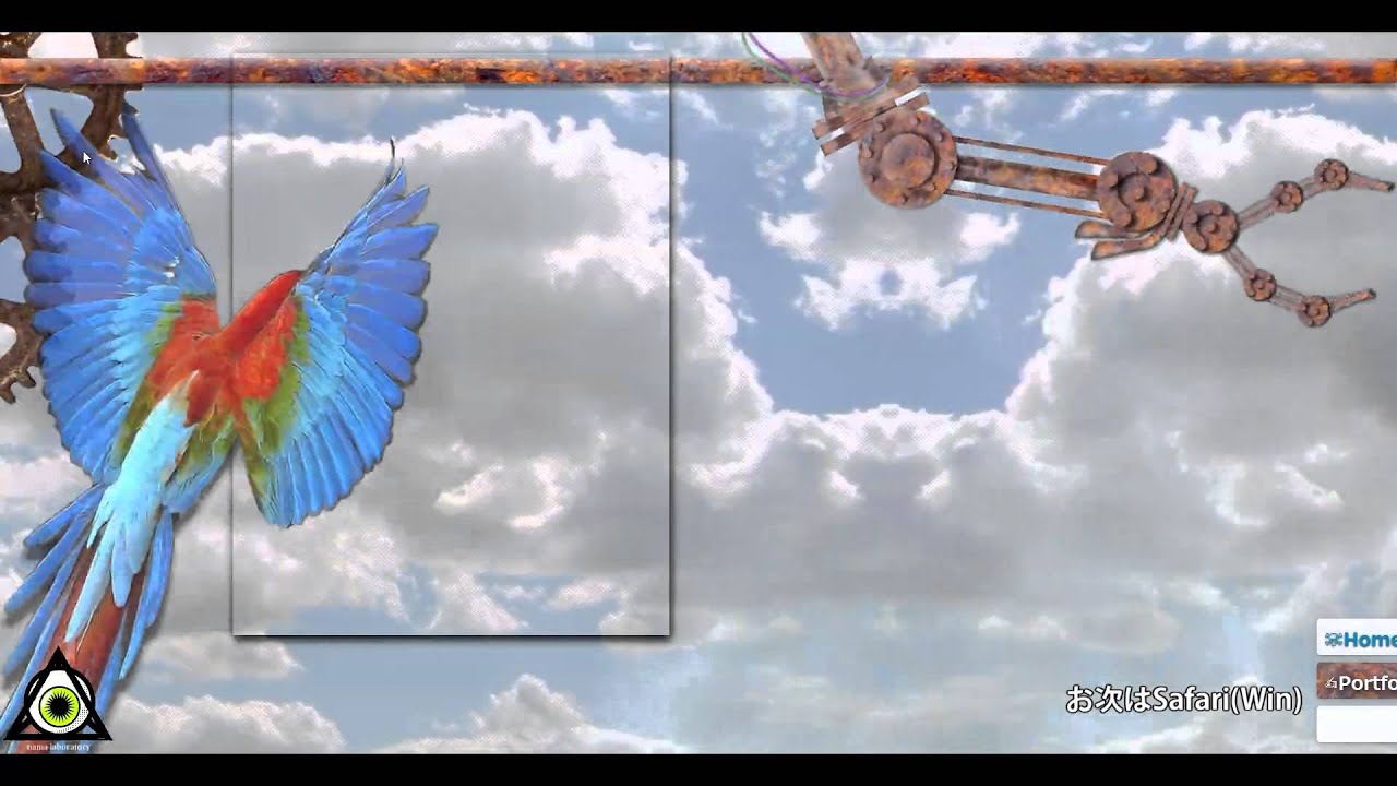 Css3 Html5 Animations Part2 Flying Bird Youtube
