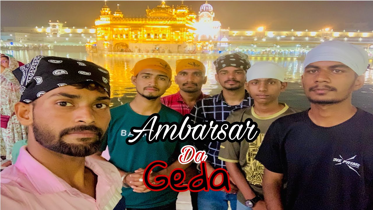 Ambarsar da geda (official video) @Official_jaani18 #amritsar - YouTube