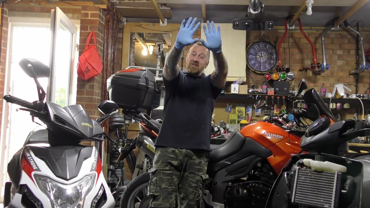 SPEEDFIGHT 4 SINNIS HARRIER 1ST LOOK MARK SAVAGE - YouTube