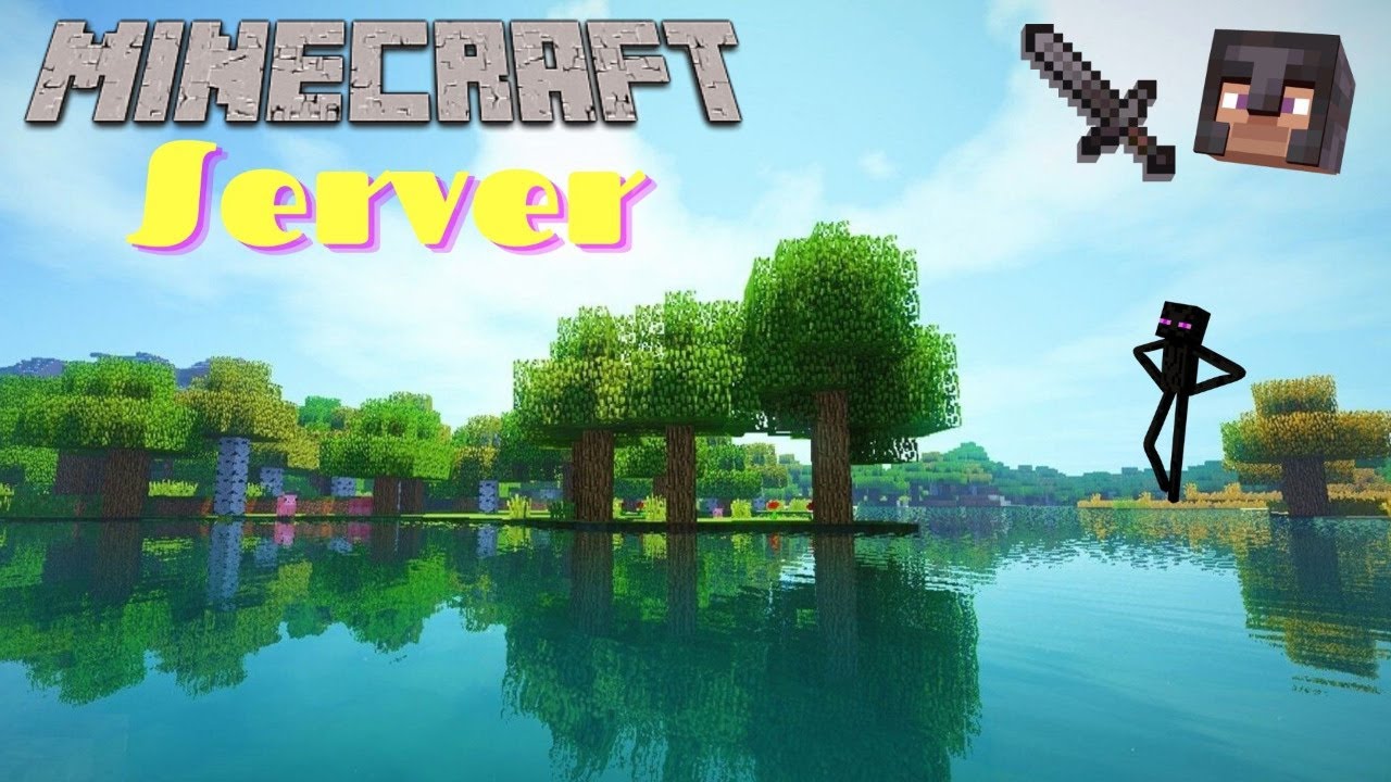 Minecraft Server - Building Beautiful House | Playing with .. ?? - YouTube