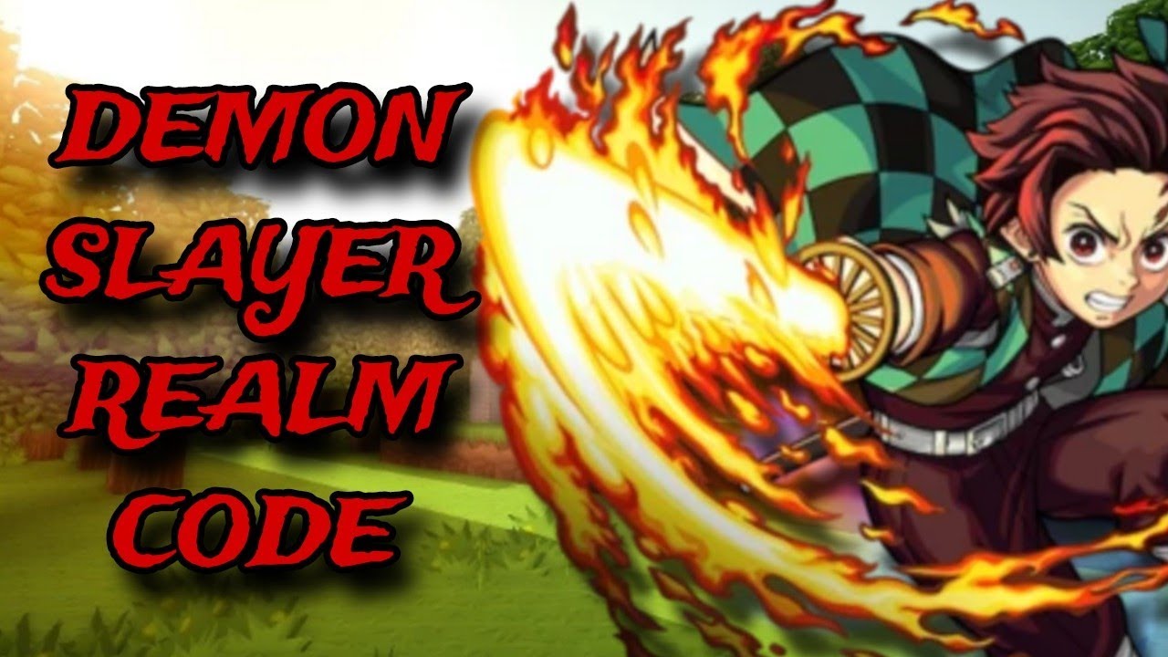*NEW* BEST DEMON SLAYER REALM CODE FOR MINECRAFT BEDROCK EDITION! - YouTube