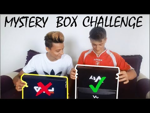 MYSTERY BOX CHALLENGE