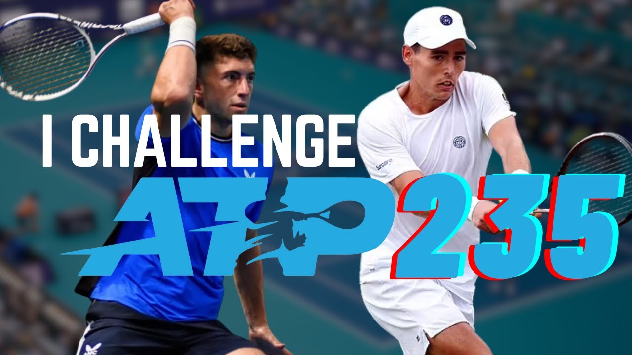 I Challenge Charlie Broom | ATP 235… - YouTube