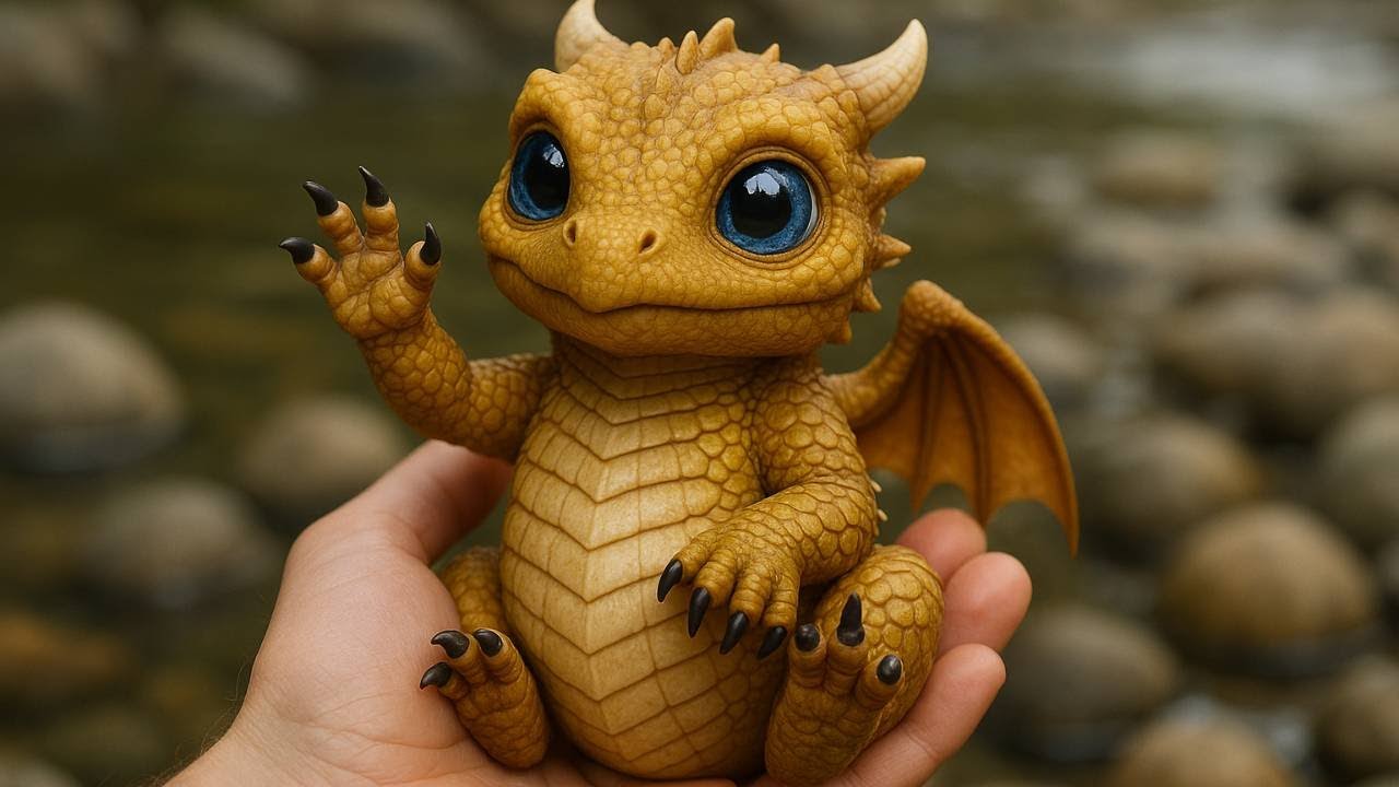 Baby Dragon Abandoned by Parents—Only a Human Would Save Him | HFY Sci ...