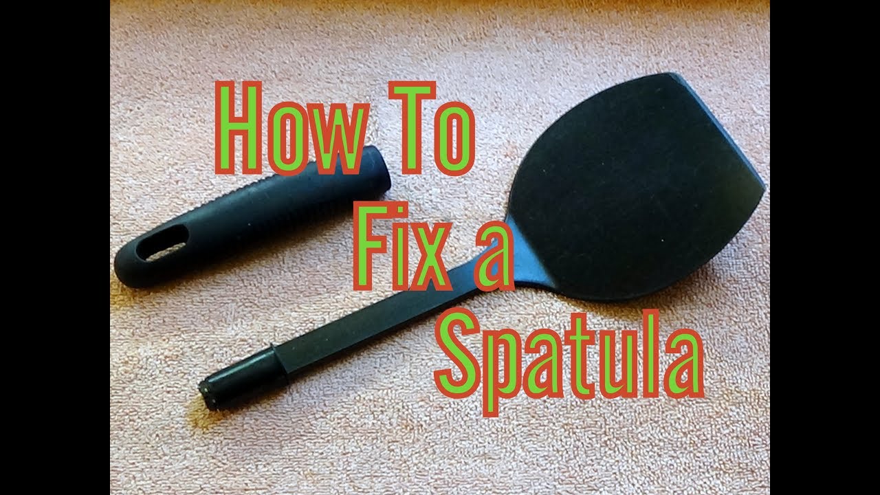 Spatula Fix - YouTube