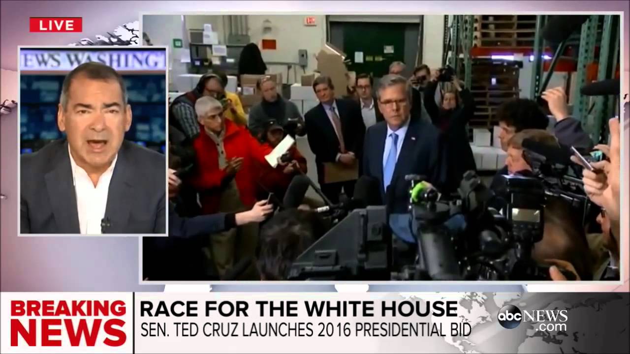 ABC News Ted Cruz Liberty Univ Analysis 2015 - YouTube