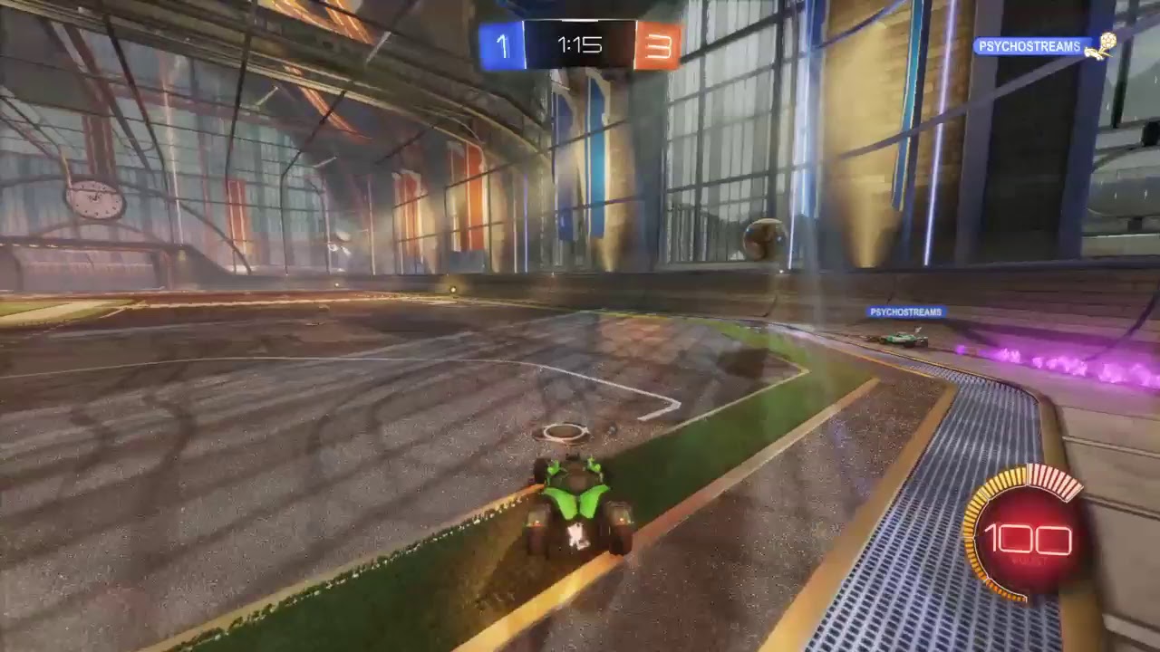 Rocket League w/Psycho - YouTube