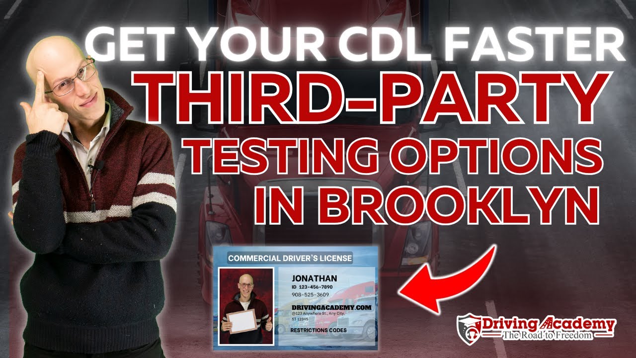 Pros to CDL Schools That Offer Third Party Road Testing! - YouTube