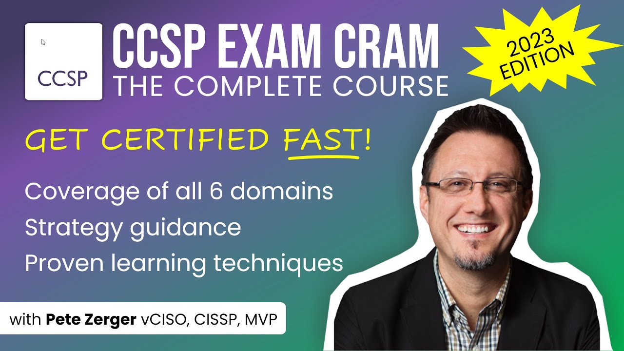CCSP Exam Cram (Full Training Course - All 6 Domains) - YouTube