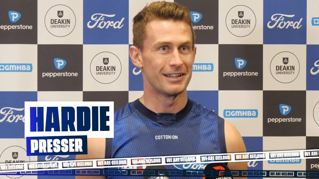 Mitch Hardie Press Conference | Round 12 - YouTube