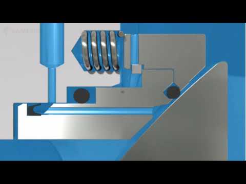 WegmanValves Grove B5 side entry ball valve - YouTube