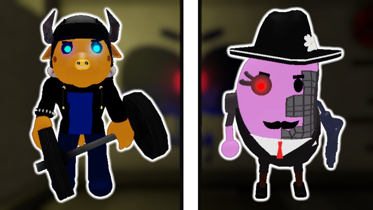 ALL NEW PIGGY SKIN REDESIGNS (WAVE 2) | ROBLOX PIGGY - YouTube