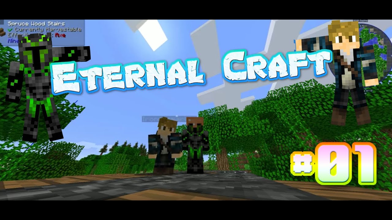 ETERNAL CRAFT #01 der Start - YouTube