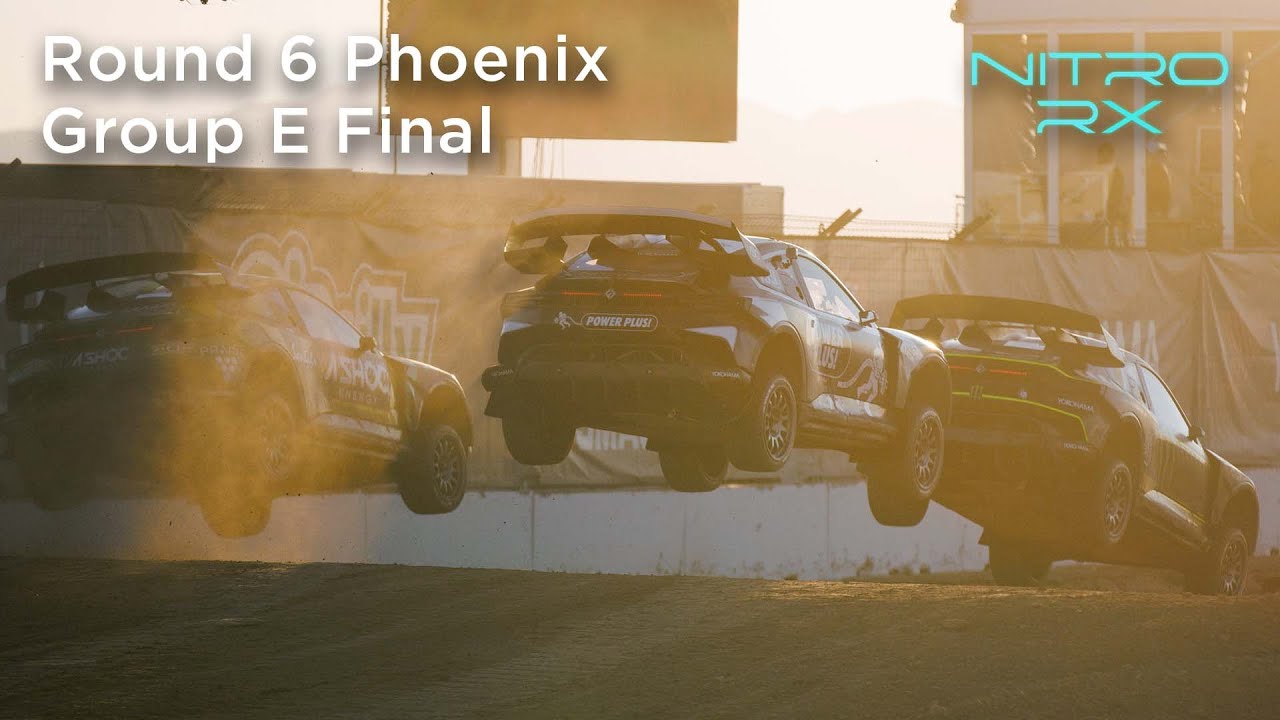 2022 Nitro RX Phoenix Group E Final - YouTube