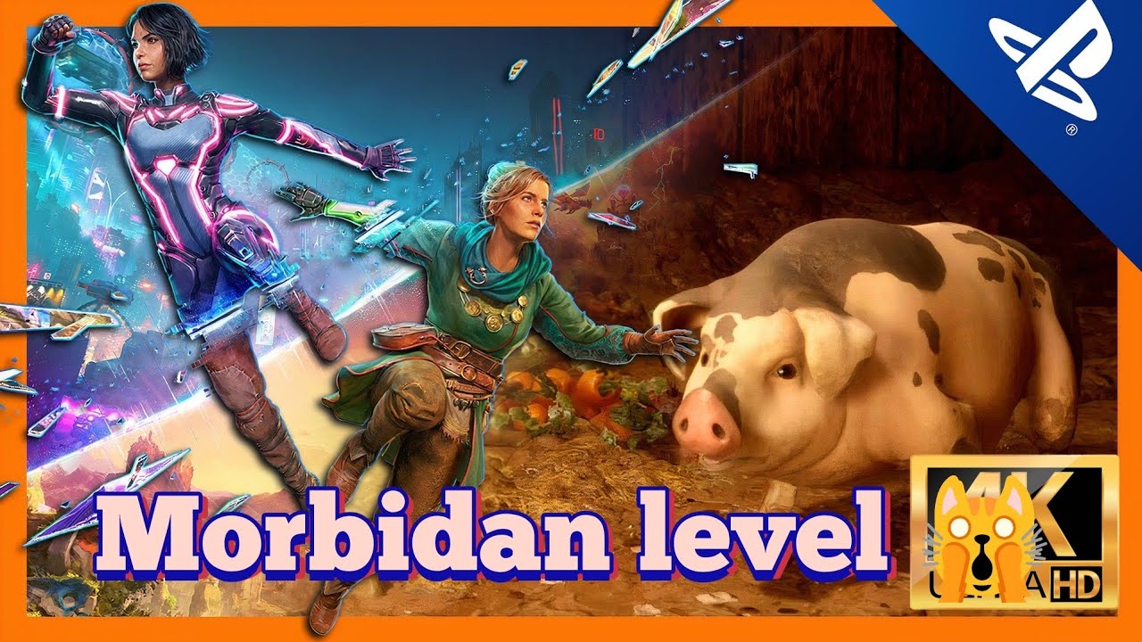 Ludi level u kojem smo POSTALI PRAŠČIĆI 4K / SPLIT FICTION / KRAJ JE ...