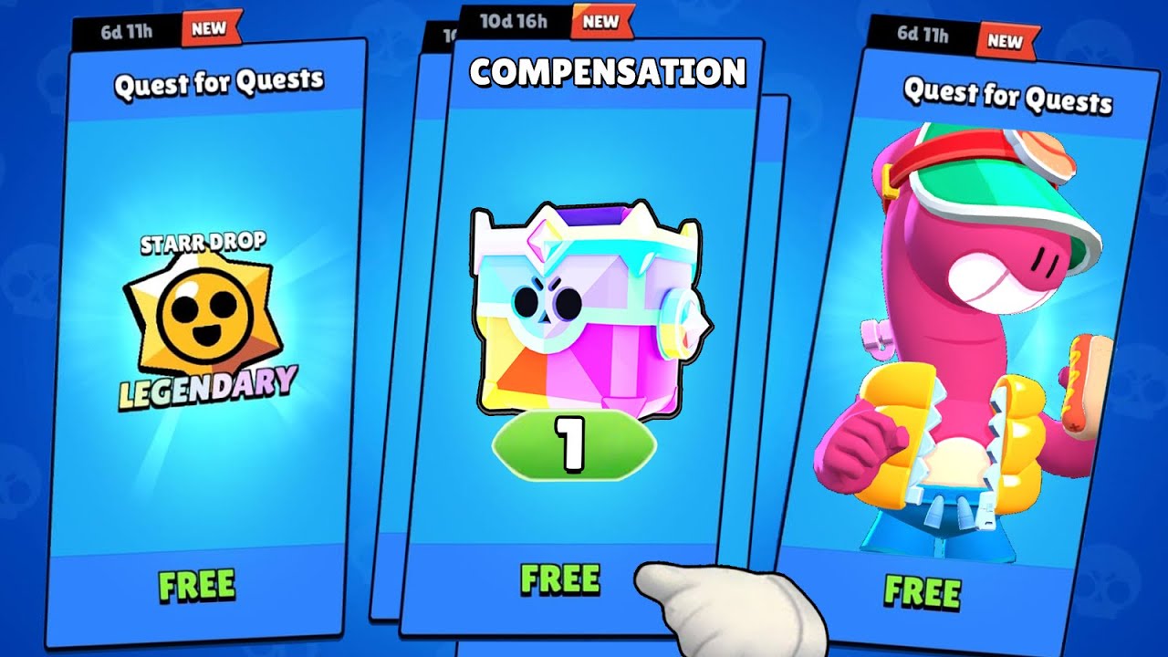 ULTRA TROPHY BOX COMPENSATION + LEGENDARY STARR DROP & DOUG IN BRAWL ...