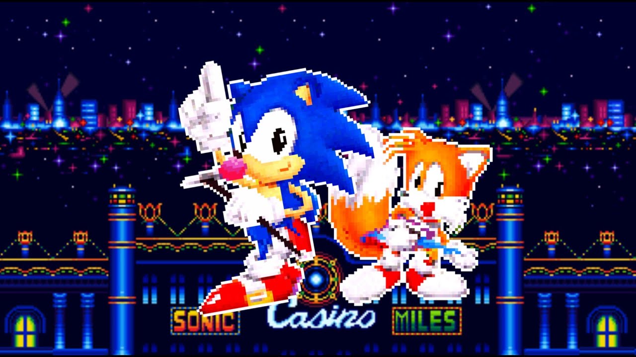 Sonic 2 (Lofi Collection) ~Casino Night Zone~ - YouTube
