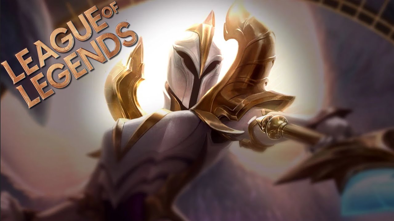 I...AM...IRON PLAYER League of Legends - YouTube