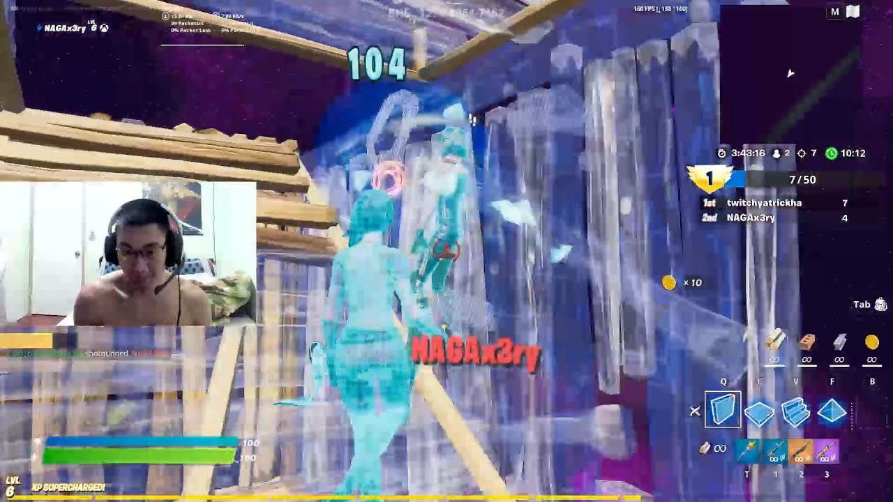 typing an essay while playing fortnite - YouTube