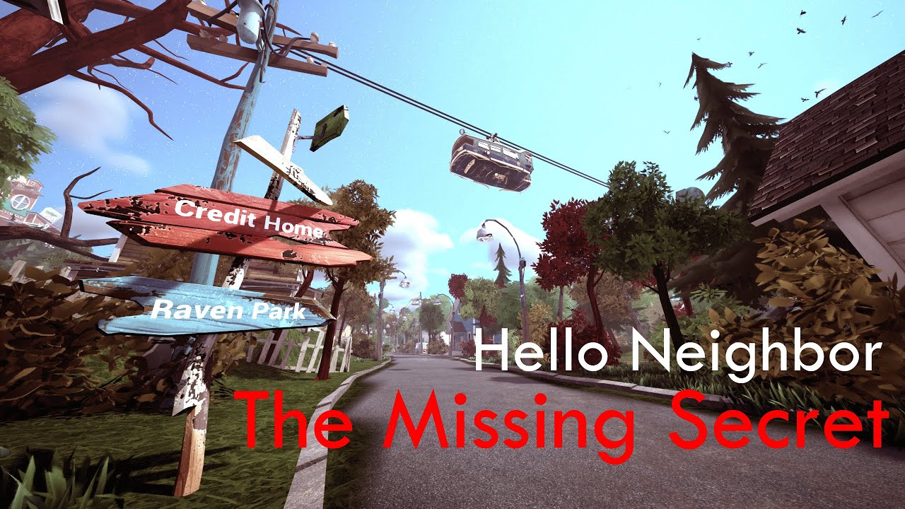 Hello Neighbor 2: The Missing Secret | Test Alpha Gameplay - YouTube