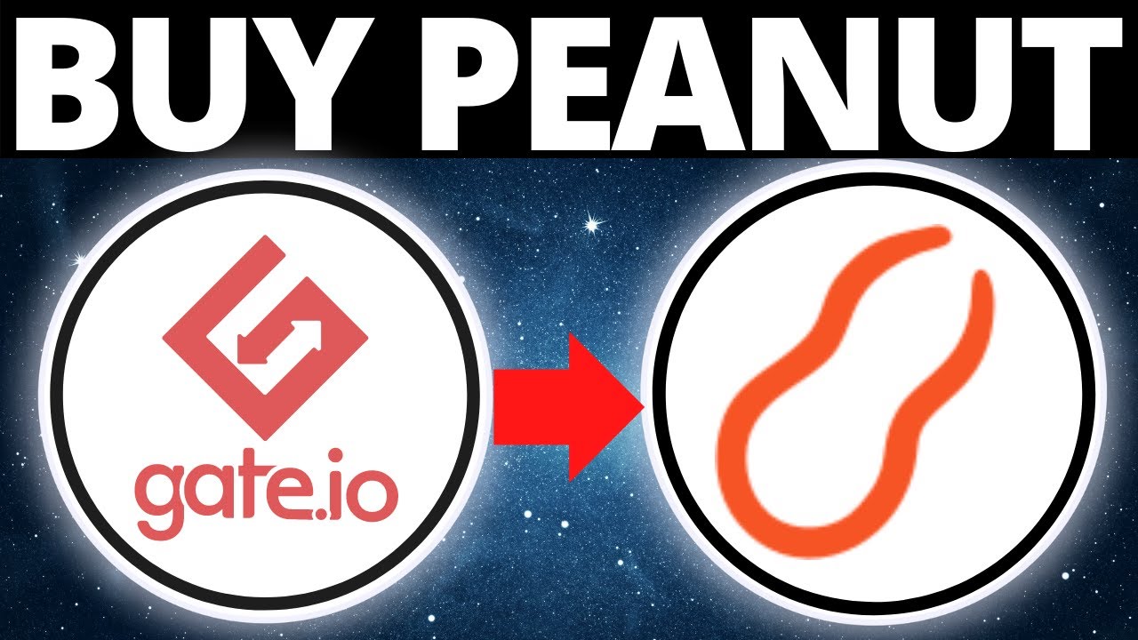 How To Buy Peanut Crypto Token On Gate io (NUX Coin) - YouTube