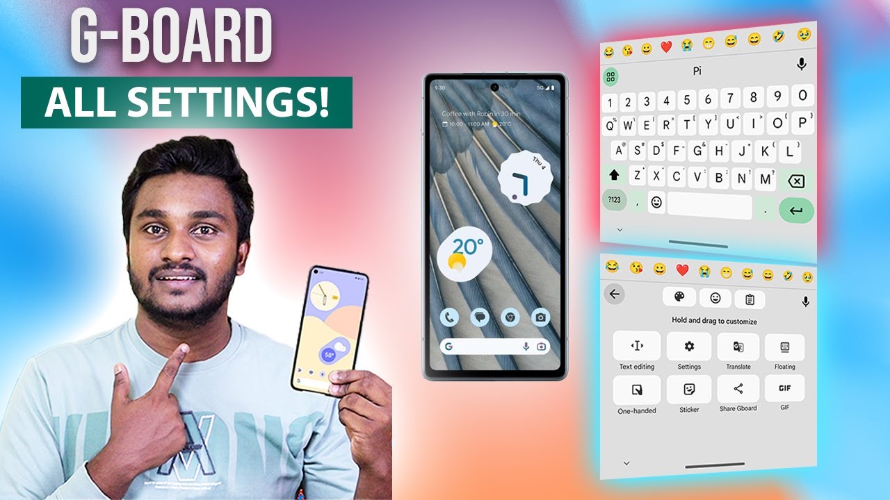 Google Keyboard New Settings & All features (Refresh 2023) - YouTube
