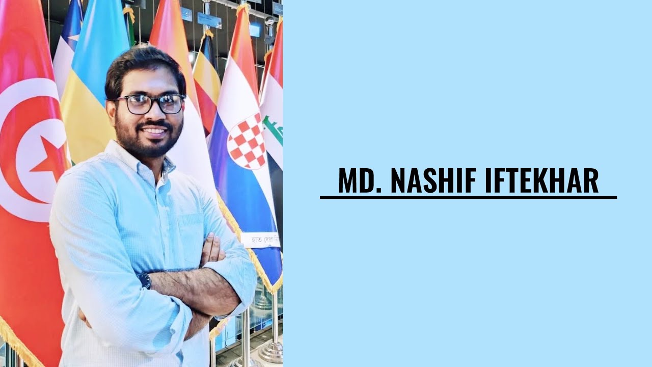 Statement of Gratitude | Md. Nashif Iftekhar - YouTube