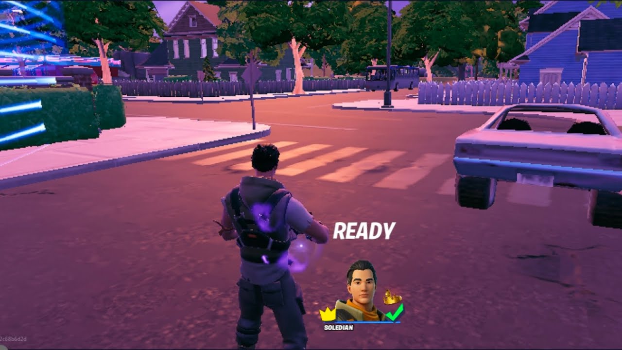 Checking the Stranger Things theme in Blitz Royale | Fortnite | Game ...