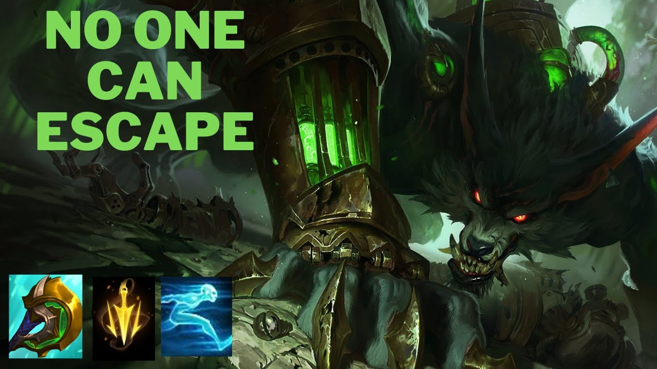 Warwick urf gameplay highlights | Insane healing no cooldowns - YouTube